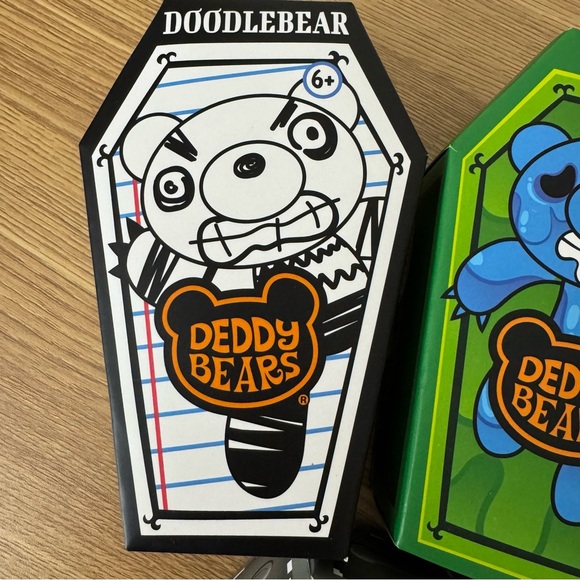 License 2 Play Toys | Toys | Complete Set 6 Deddy Bears 5 Coffin Plush ...